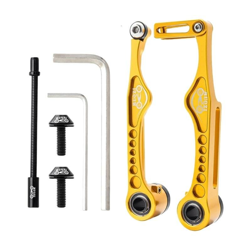 Тормозной суппорт для велосипеда из алюминиевого сплава, Золото - Длинная рука