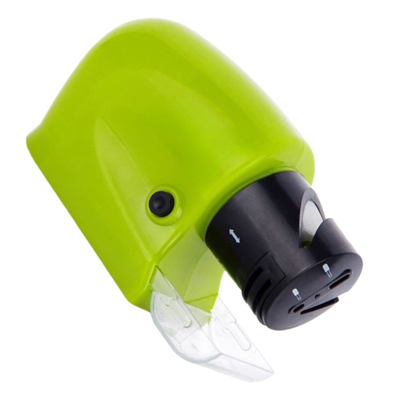 Прочная Электрическая Точилка Для Заточки Каменных Лакированных Дисков Быстрее, чем Ручная