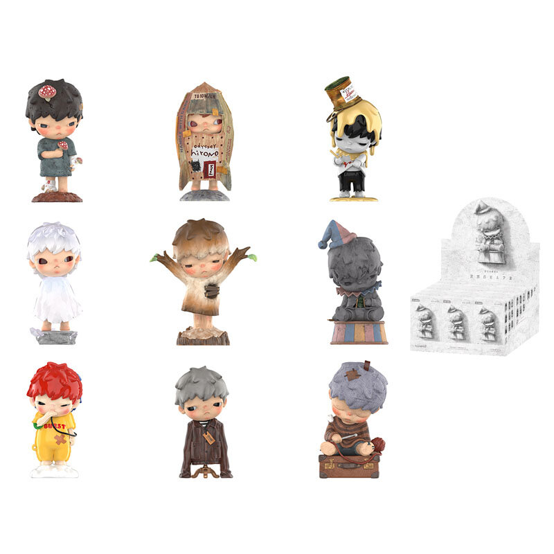 Фигурка унисекс POP MART HIRONO Ono 5th Generation Reshaping Collection, Full Box 9 Pcs