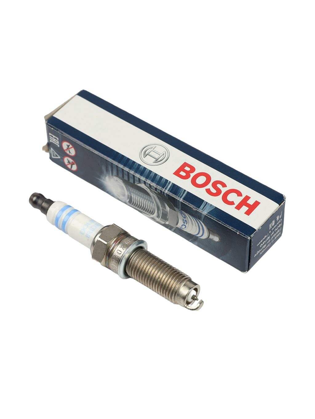 Свеча зажигания BOSCH 242140523 Super, Audi, Ford, Skoda, Seat, VW