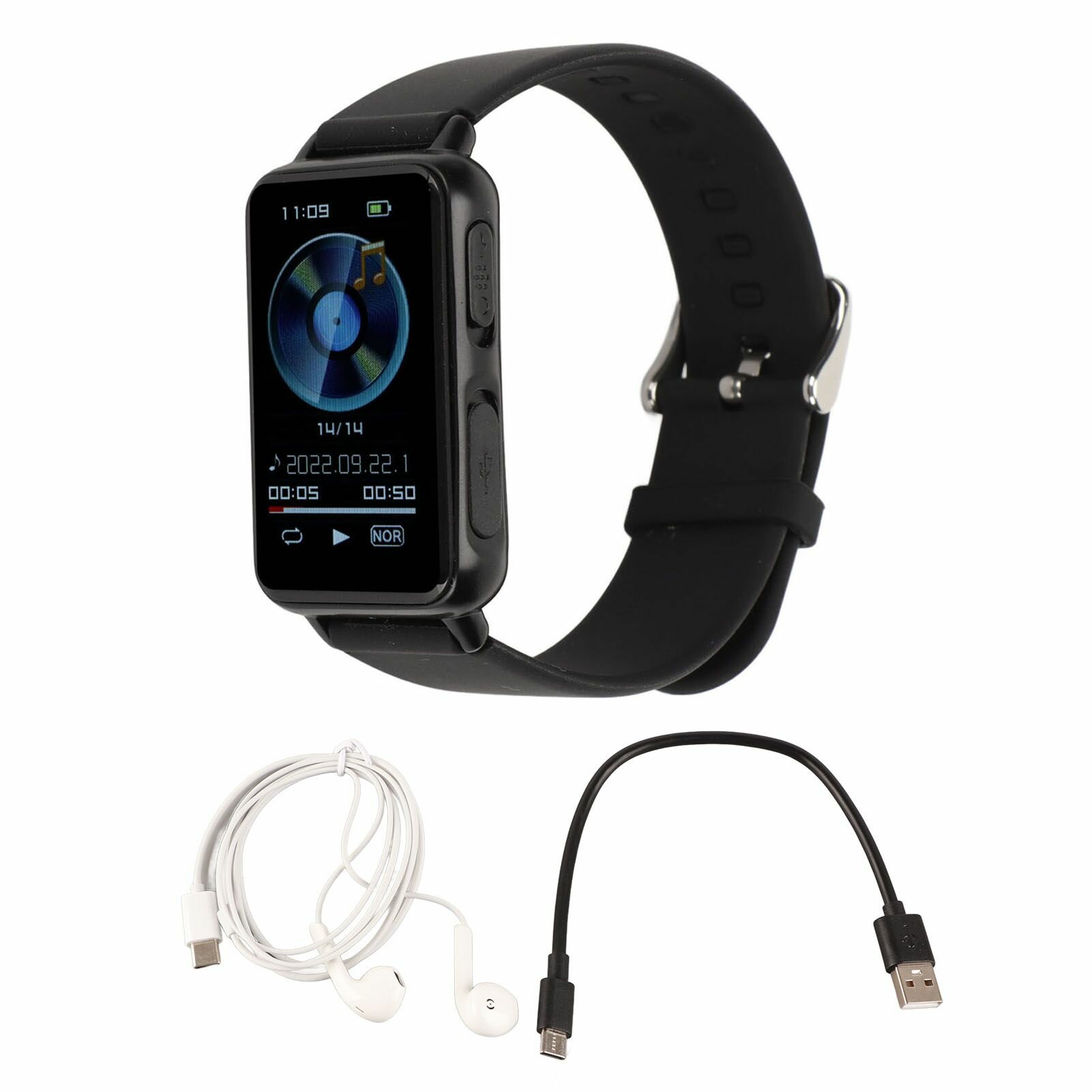 Умные часы-диктофон с Bluetooth 8 ГБ