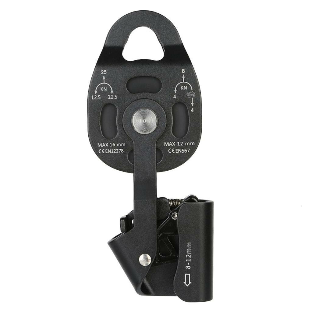 Подъёмник для тяжёлых грузов, алюминиевый блок, Черный