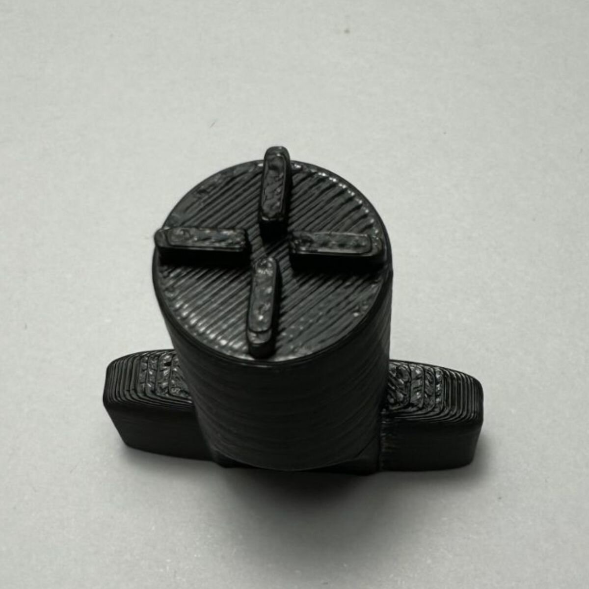 Ключ-отвёртка пробок автомобильного АКБ, функциональный, черный