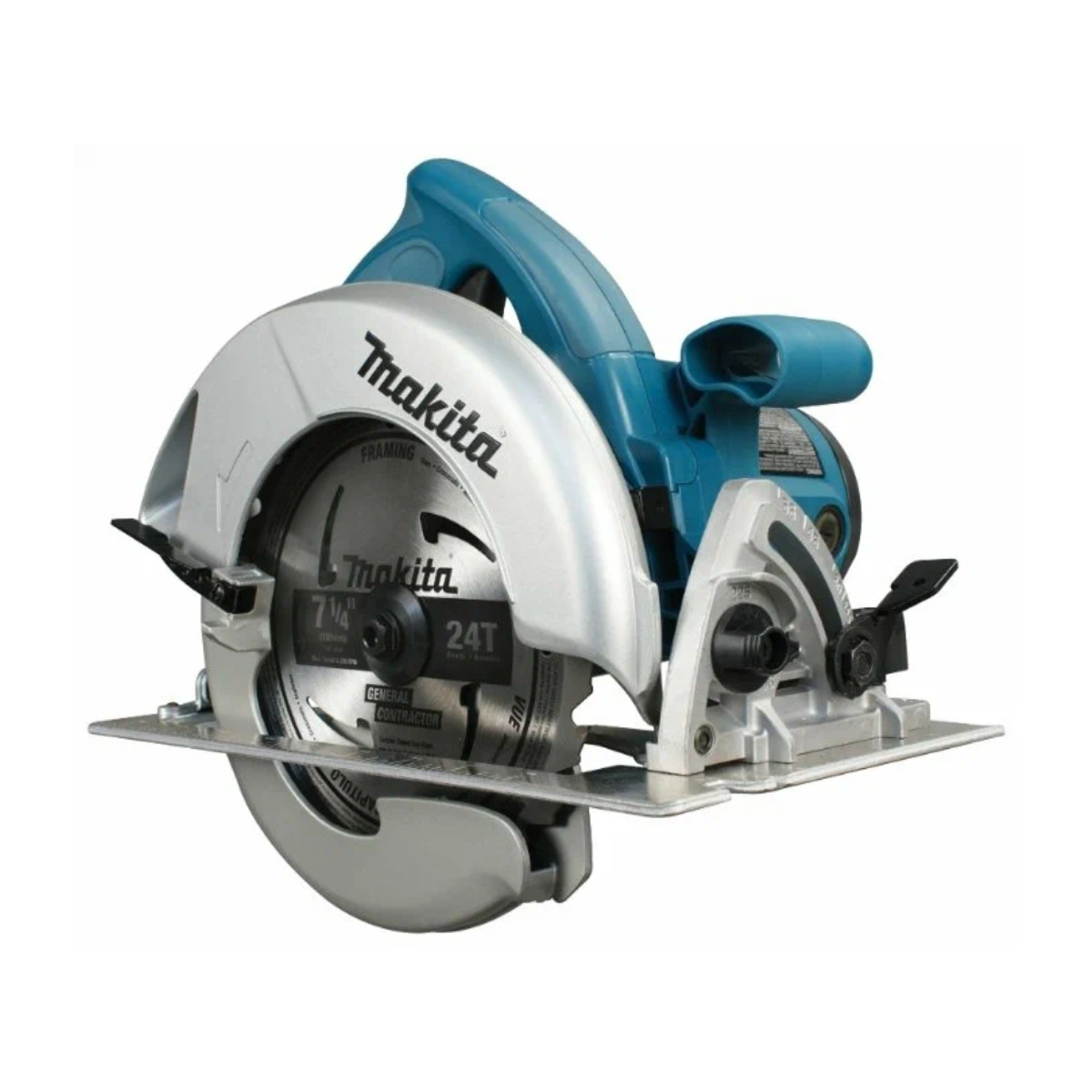 Пила дисковая Makita 5007N, электрическая, синий, 1800Вт, диск 185 мм, 5800 об/мин