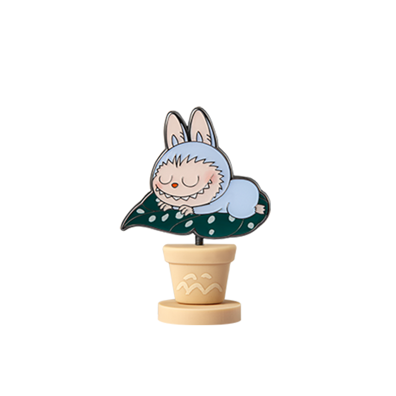 Брелок-сюрприз унисекс POP MART THE MONSTERS Spring Wild At Home Collection, Confirmed-Turtle Shell Bamboo (Open)