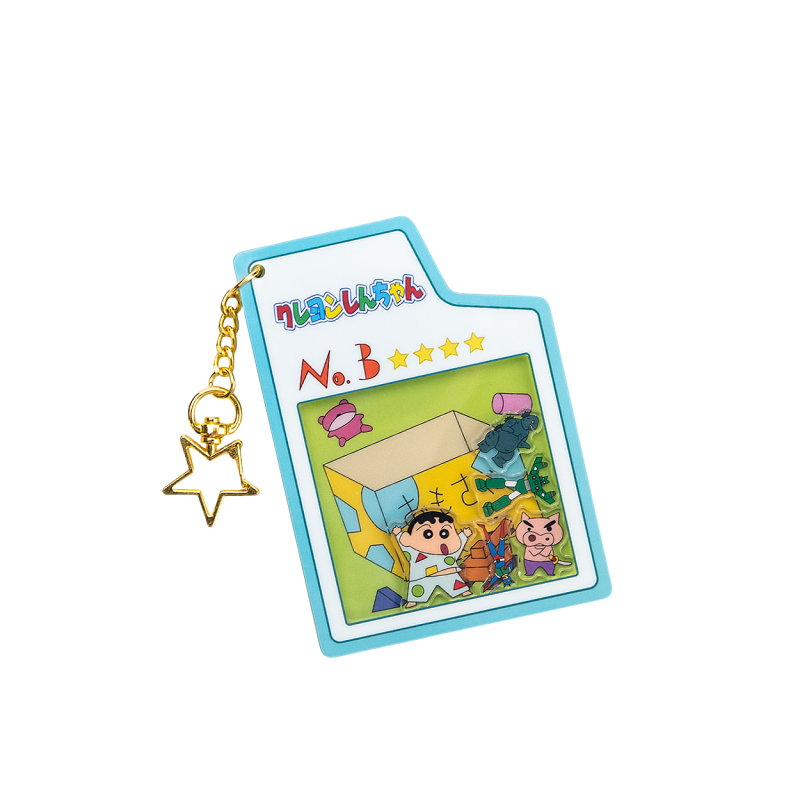 Игрушка-брелок унисекс POP MART Шин-чан, Confirmed-Toy Box (Open)