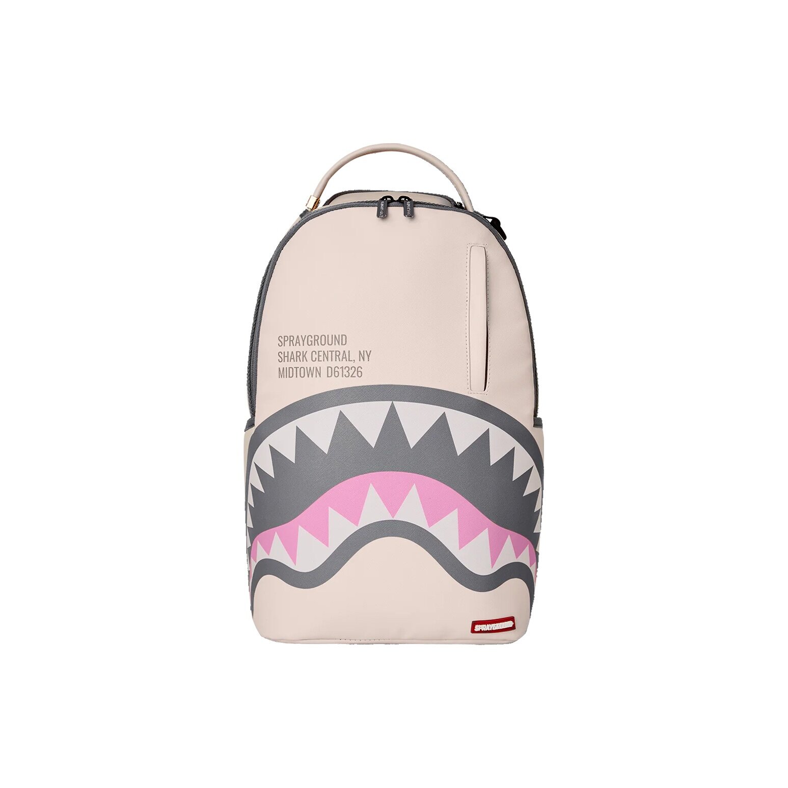 Сумка SPRAYGROUND, экрю — фото 1