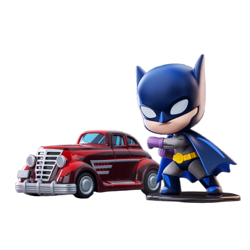 Фигурка унисекс POP MART DC Batman 85th Anniversary Collection, Hidden Style-Confirmed-1939 Comic "Detective Comic" (Open)