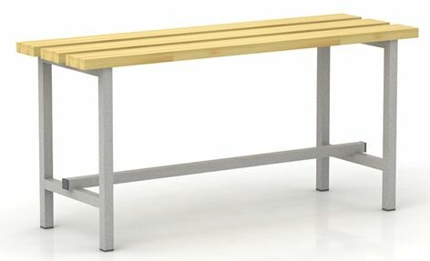 Скамья на металлокаркасе Надежда П-13Д ( 475*1000*340)