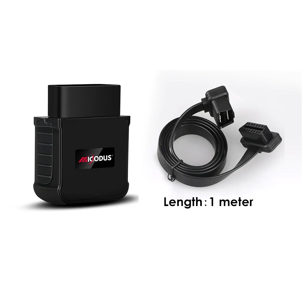 MiCODUS OBD трекер MV55G с кабелем 1м