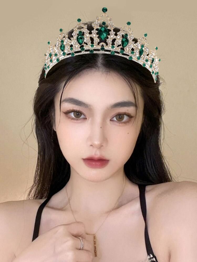 Диадема ACHU. Корона детская для девочек. Украшение для волос свадебное.