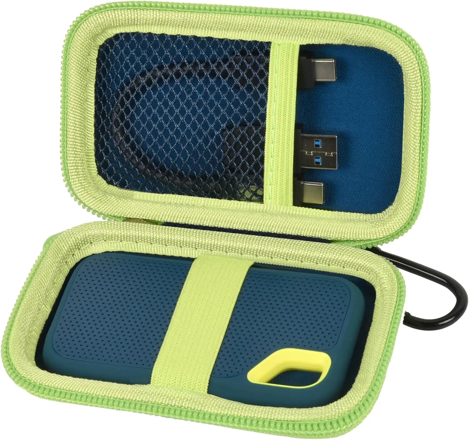 Чехол для SSD SanDisk Extreme Portable, зеленый