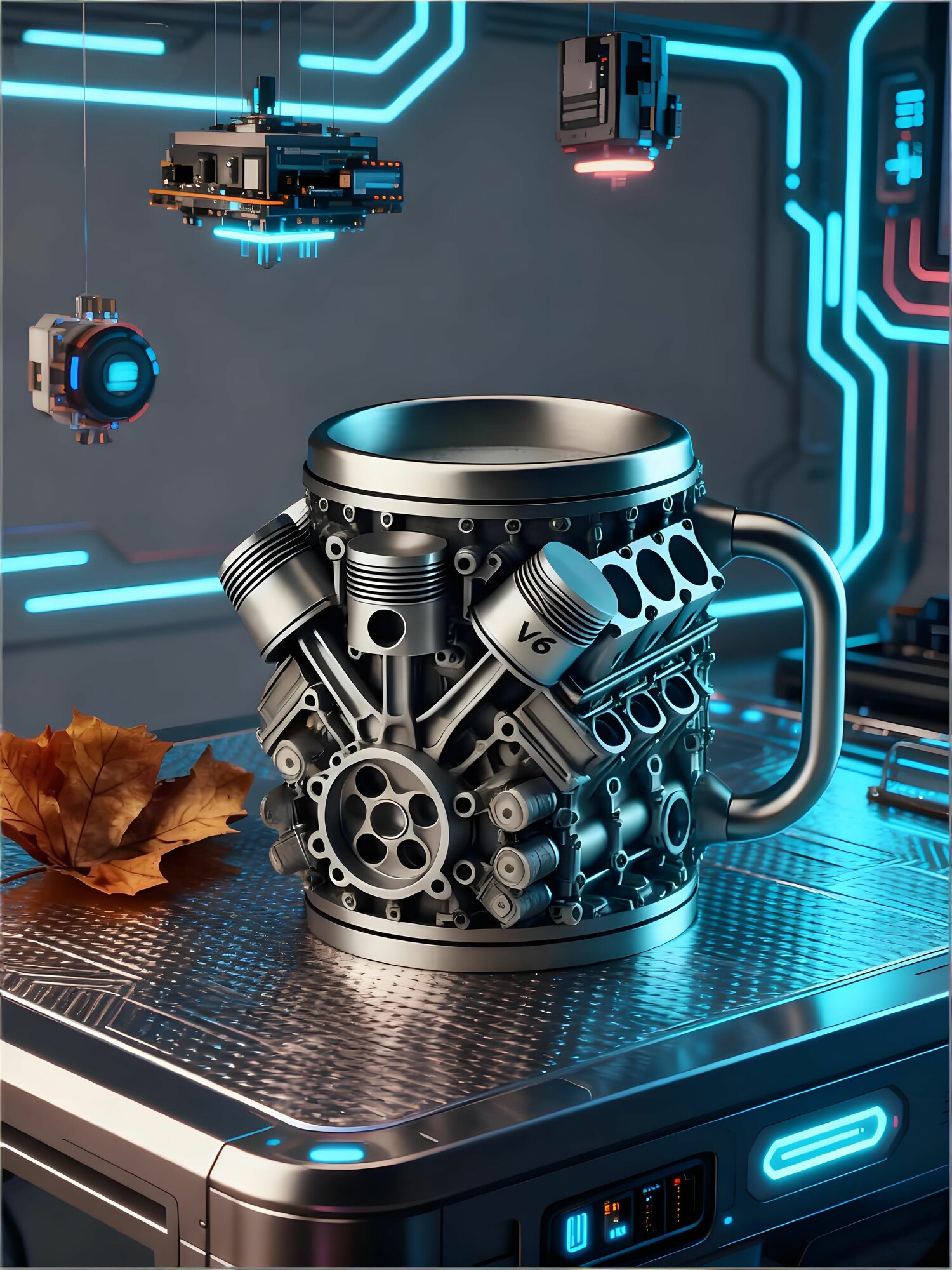 Mug, 300 ml, 1 pcs — фото 1