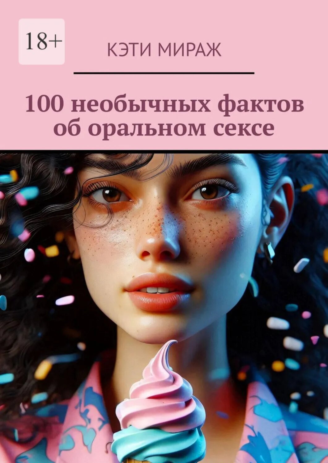 100 необычных фактов об оральном сексе [Цифровая книга]