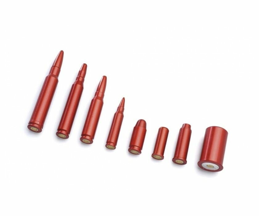 Фальшпатрон Stil Crin 9.3X62, пластик, анодированный, красный