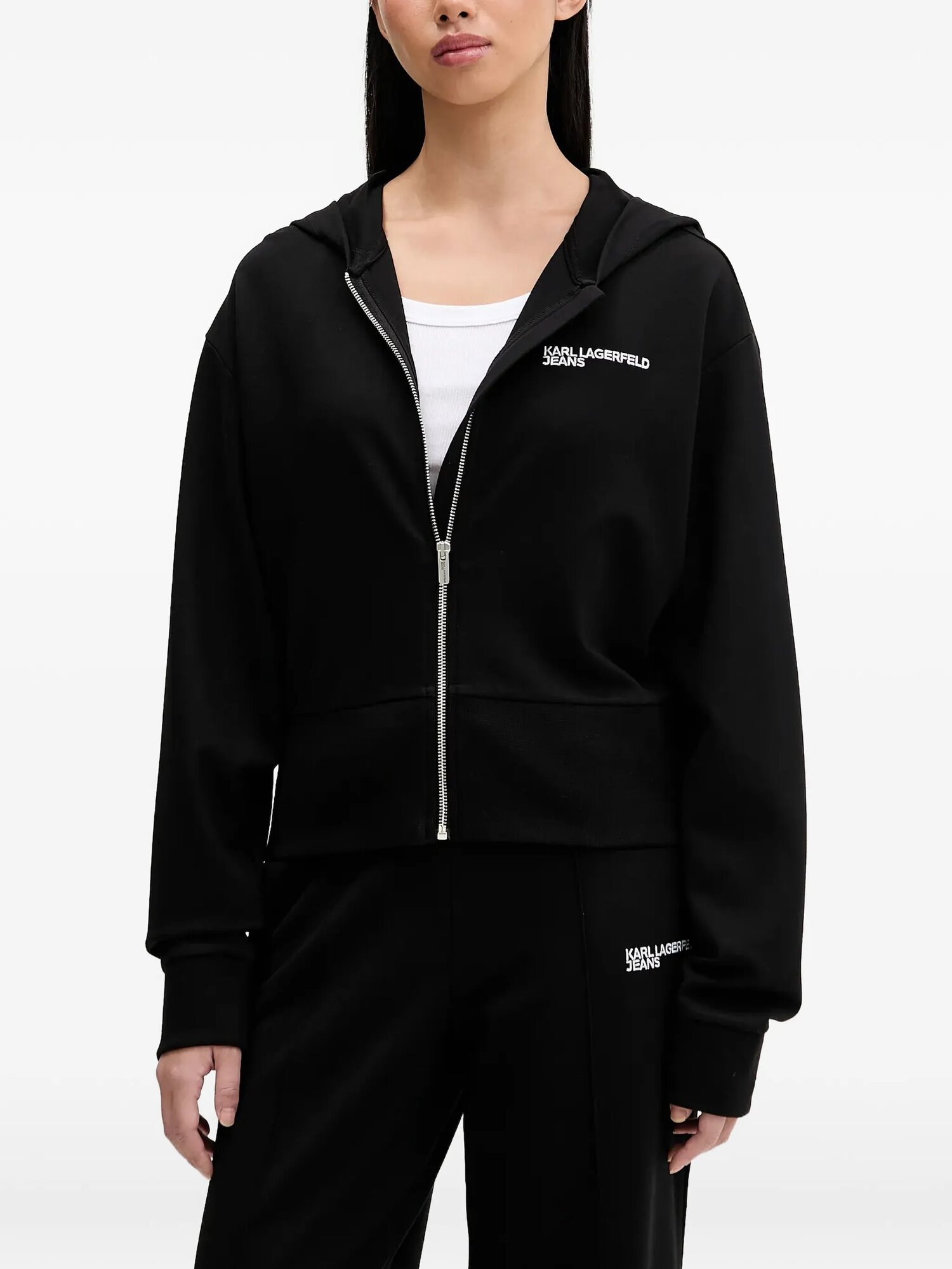 Худи Zip-up logo hoodie