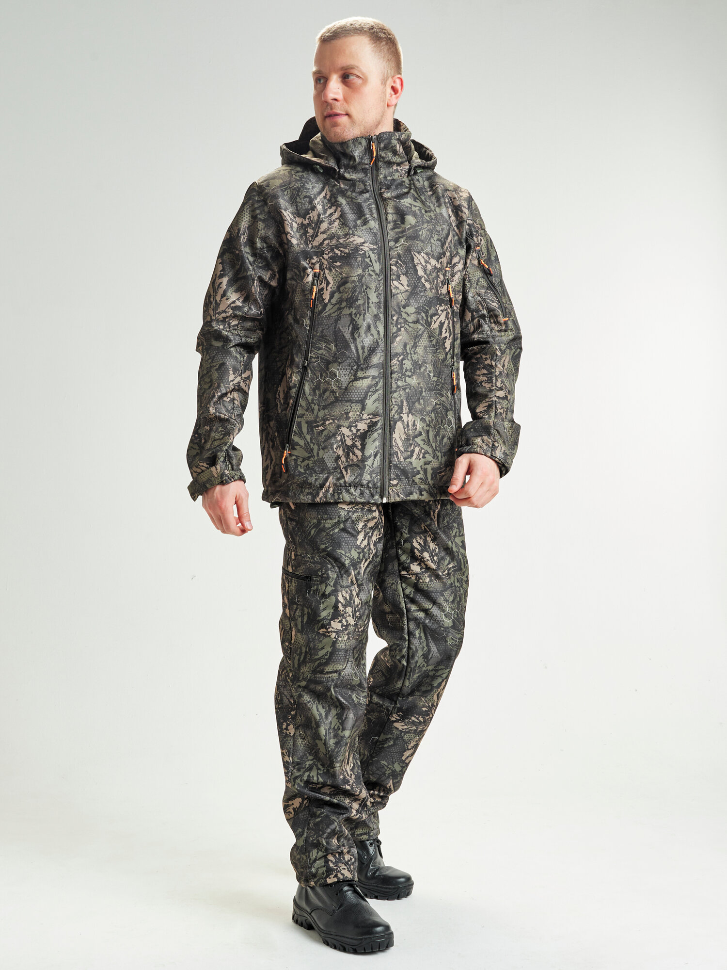Костюм Восток-Текс V3249, демисезонный, мужской, камуфляжный