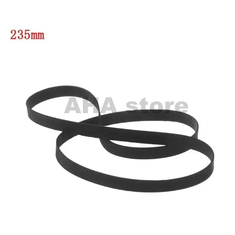 Пассик для проигрывателя Вега полудлина 235 мм Подходит для размеров от 231 до 235 мм.