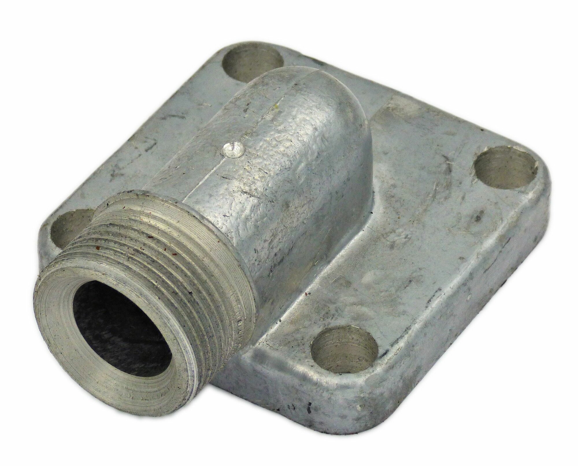 Фланец угловой РВД-41 (М32х2), к насосу НШ-50, запчасть для спецтехники