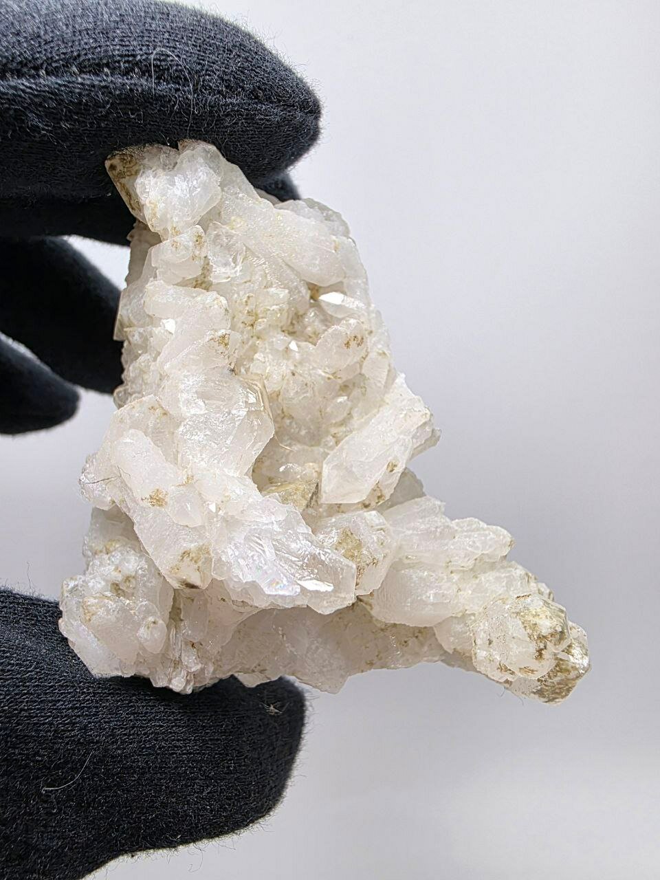 Друза кварца 73 мм, 73 г.