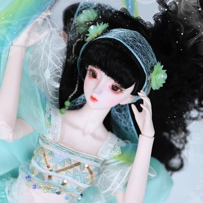 Dream Fairy 1/3 BJD кукла Китайский Зодиак Изумрудный, Green snake
