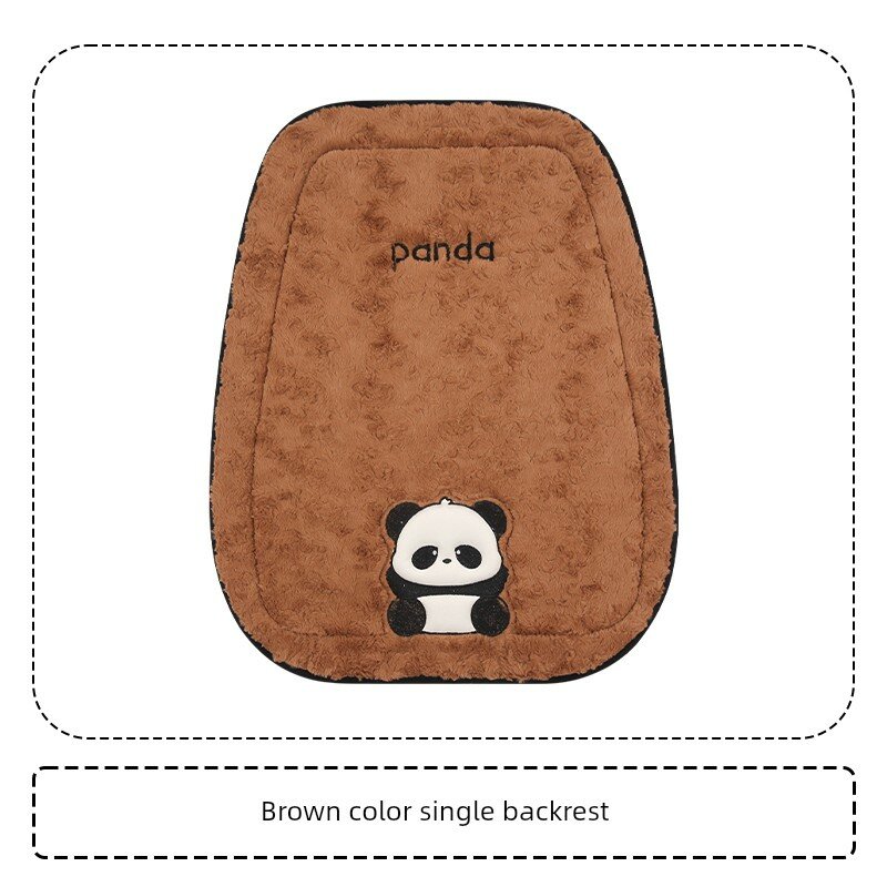 Зимняя плюшевая накидка на автомобильное сиденье, теплая флисовая утолщенная накидка на сиденье, модная новинка,