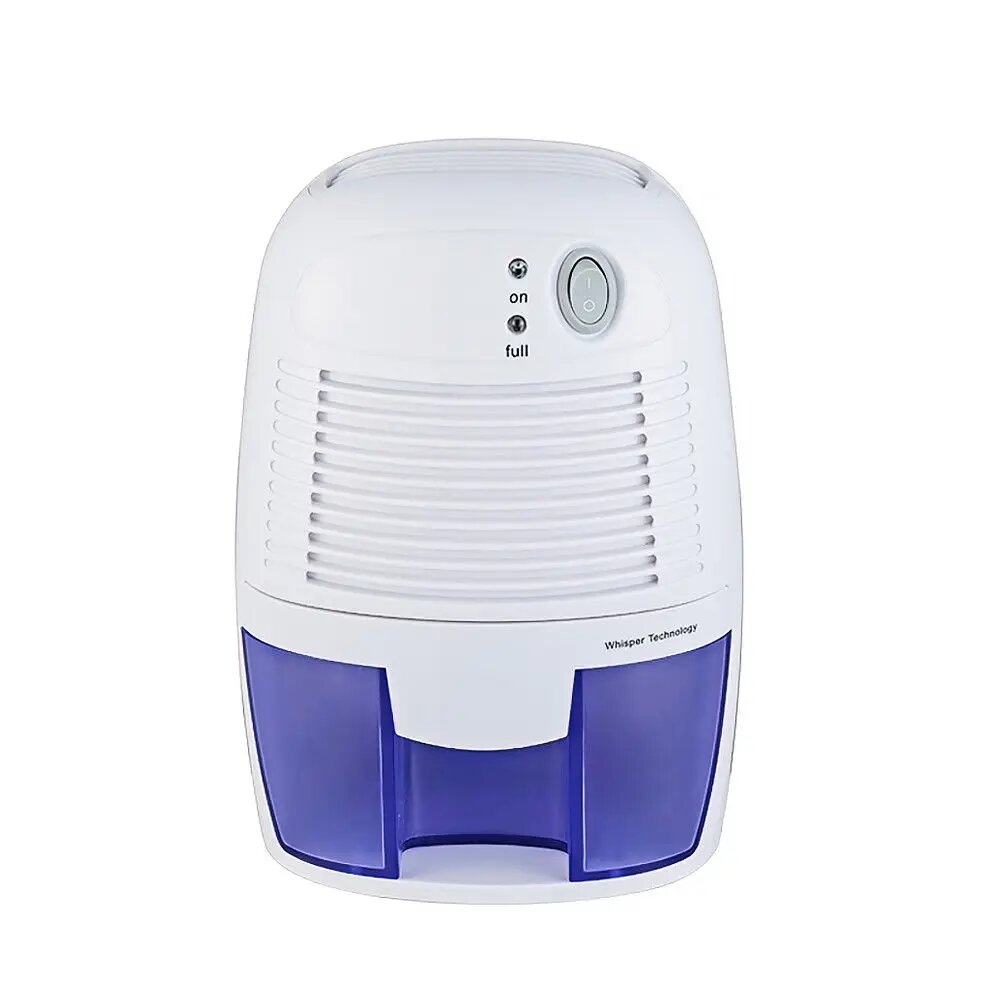 THANKSHARE Мини осушитель воздуха 500 мл Синий, Европейская вилка (EU Plug), Model D