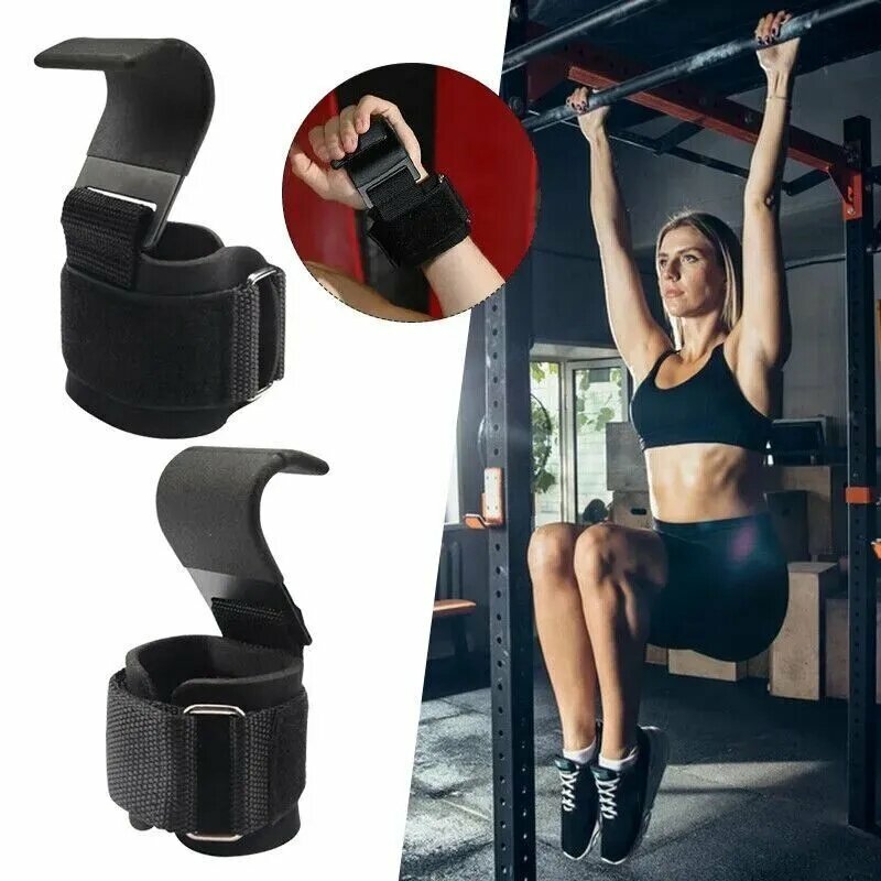 CLIFF Крюки Для Тяги, Для Турника И Штанги Новая модель 2025 1 шт