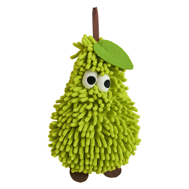 Милый фруктовый ручной полотенце, толстое впитывающее полотенце из шенилла, полотенце для ванной и кухни, носовой платок, мультяшный дизайн для детей