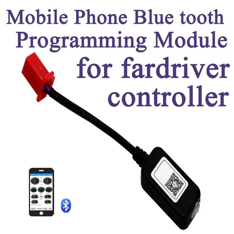Контроллер Nanjing Fardriver, адаптер Bluetooth для программирования, модуль BT для ND72240 72260 72360 72680, мобильное управление