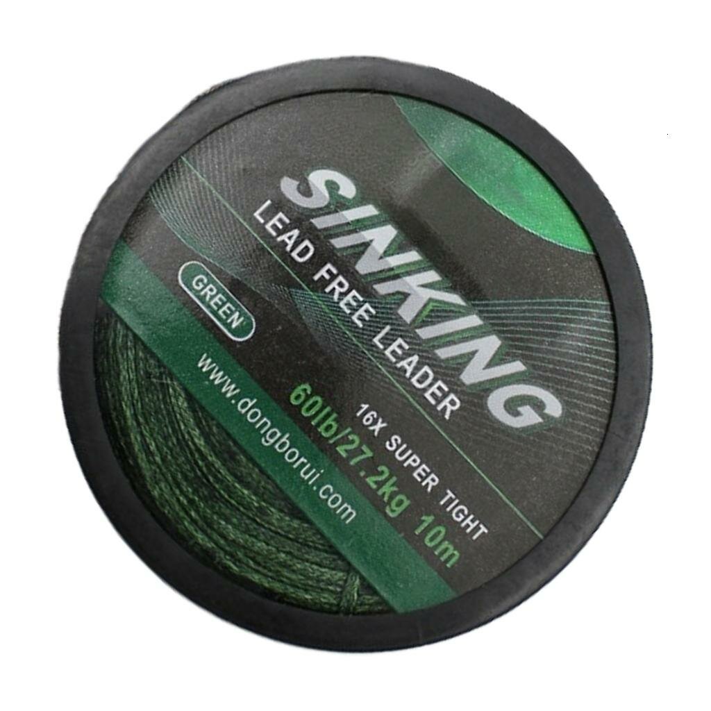 Плотная плетеная леска из 16 нитей, рыболовная тонущая леска-крючок, простая в использовании