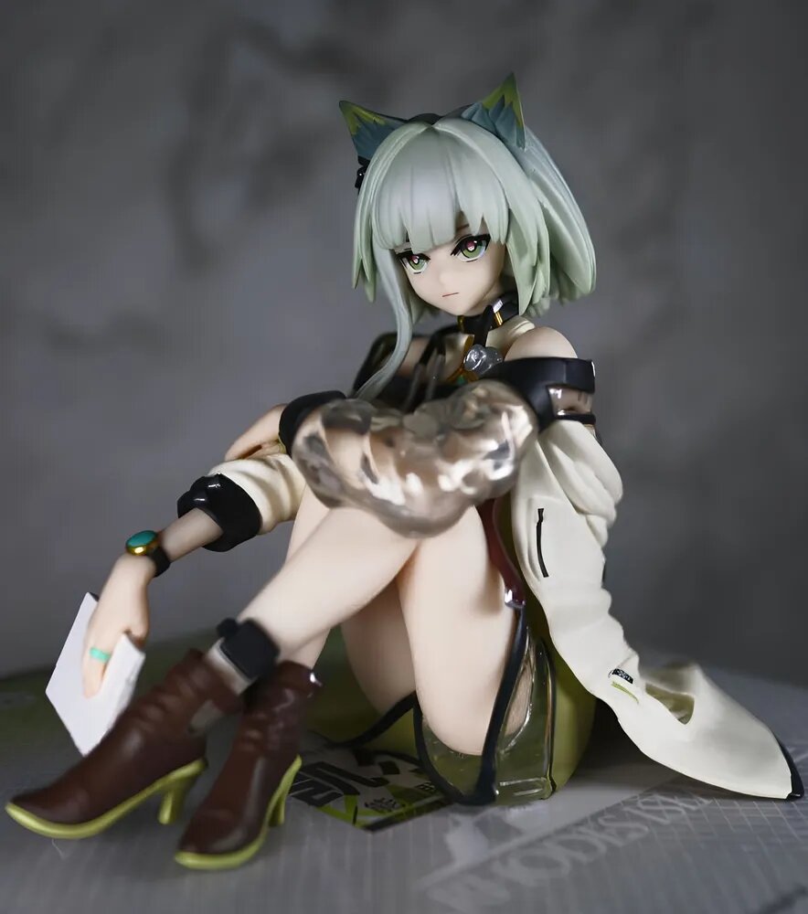 Фигурка Аниме Аркнайтс Кальцит / Arknights Kal'tsit (10см, пакет)