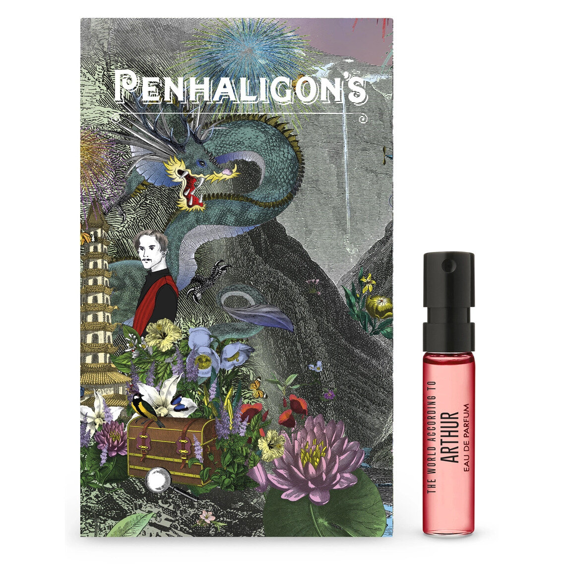 Парфюмерная вода Penhaligons The World According To Arthur 1.5 мл