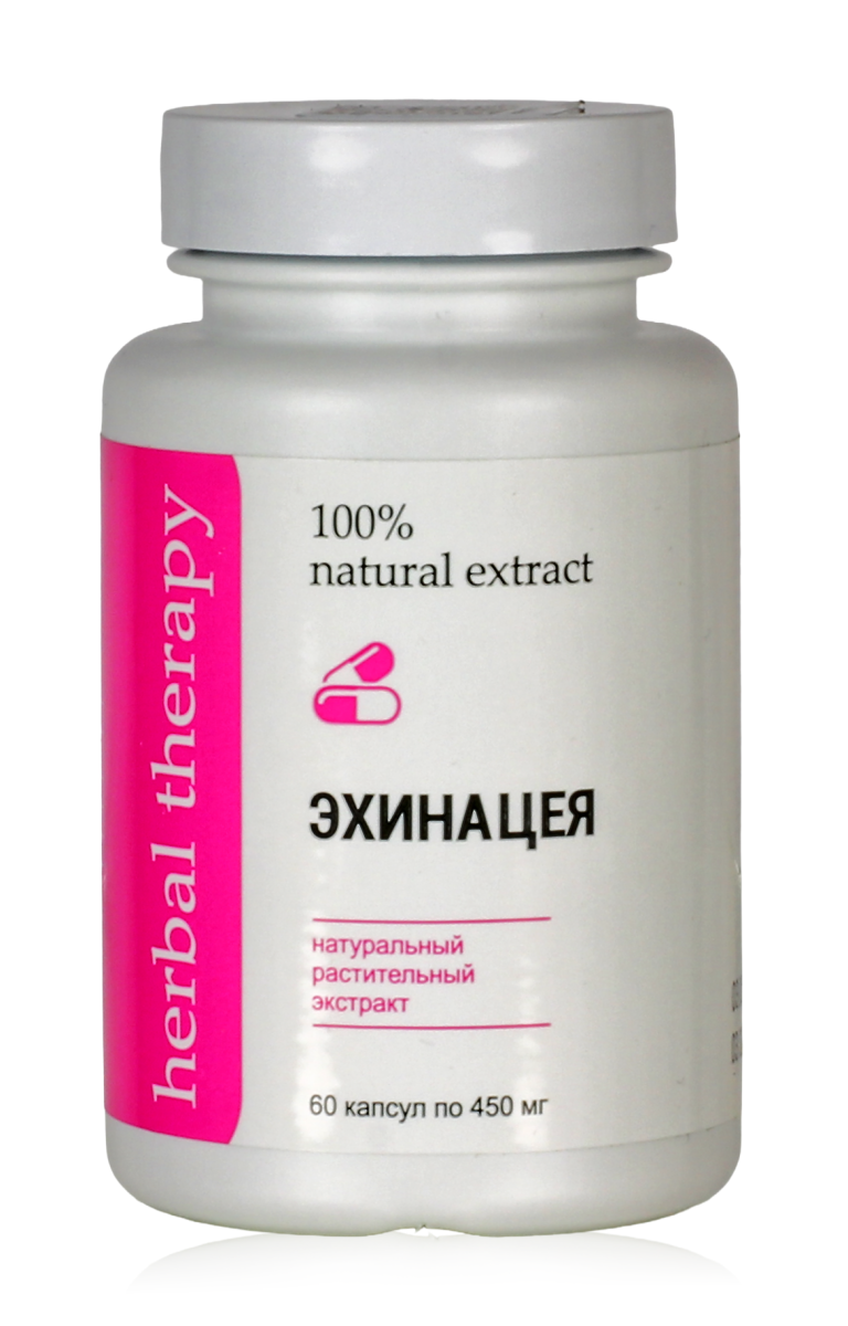 Экстракт Эхинацея / 60 капс.