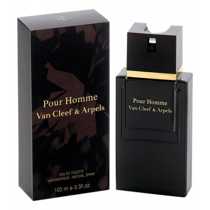 Van Cleef and Arpels pour Homme туалетная вода без спрея 75 мл для мужчин