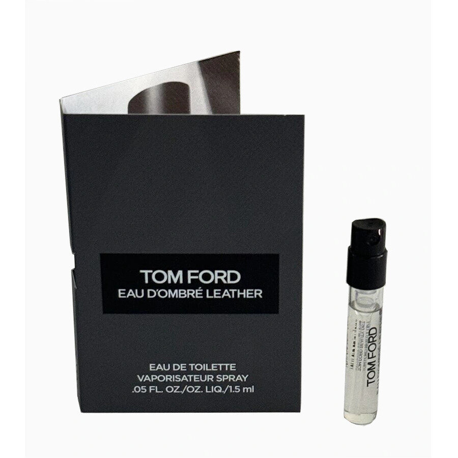 Туалетная вода Tom Ford Eau D Ombre Leather миниатюра 1.5 мл унисекс / Пробник Том Форд О Д Омбре Лезер