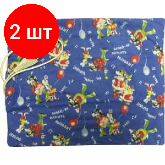 Комплект 2 шт, грелка десна -1-С 29Х36 35ВТ 1-2 РЕЖ. Фланель