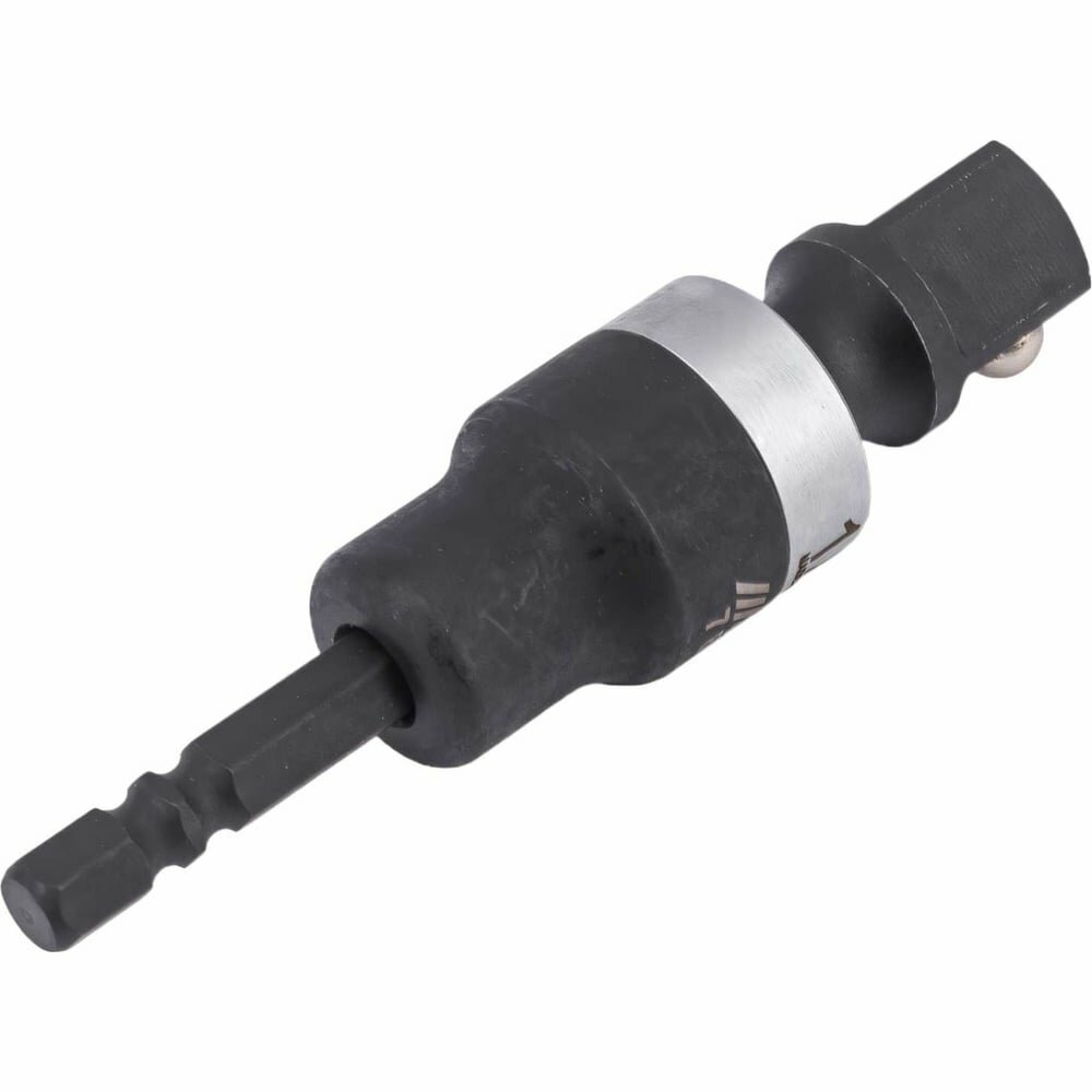 Адаптер карданный под шуруповерт JTC 1/4", квадрат 1/2" -7832 849001