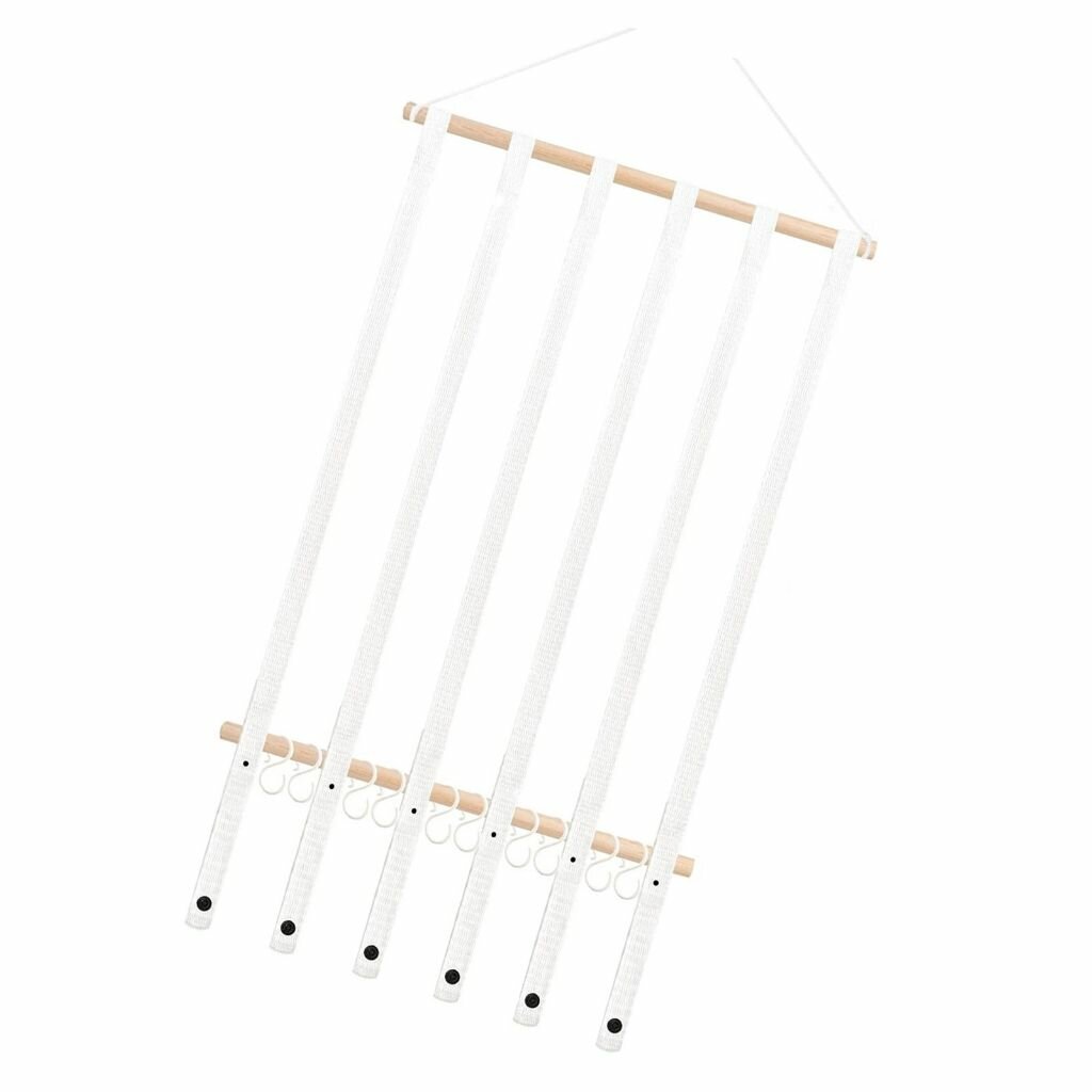 Детская настенная подвеска-витрина для головных уборов с крючком-маленькая