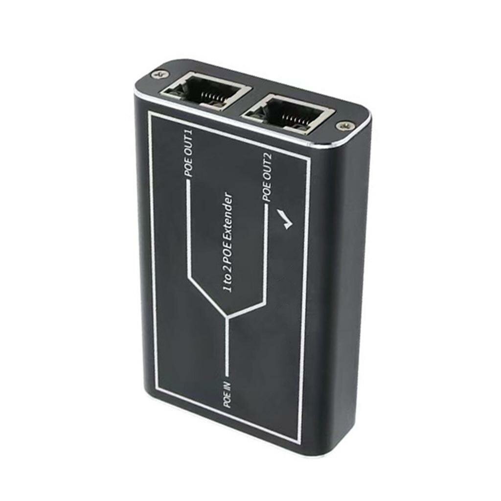 PoE-удлинитель на 100 м для IP-камеры, 100M