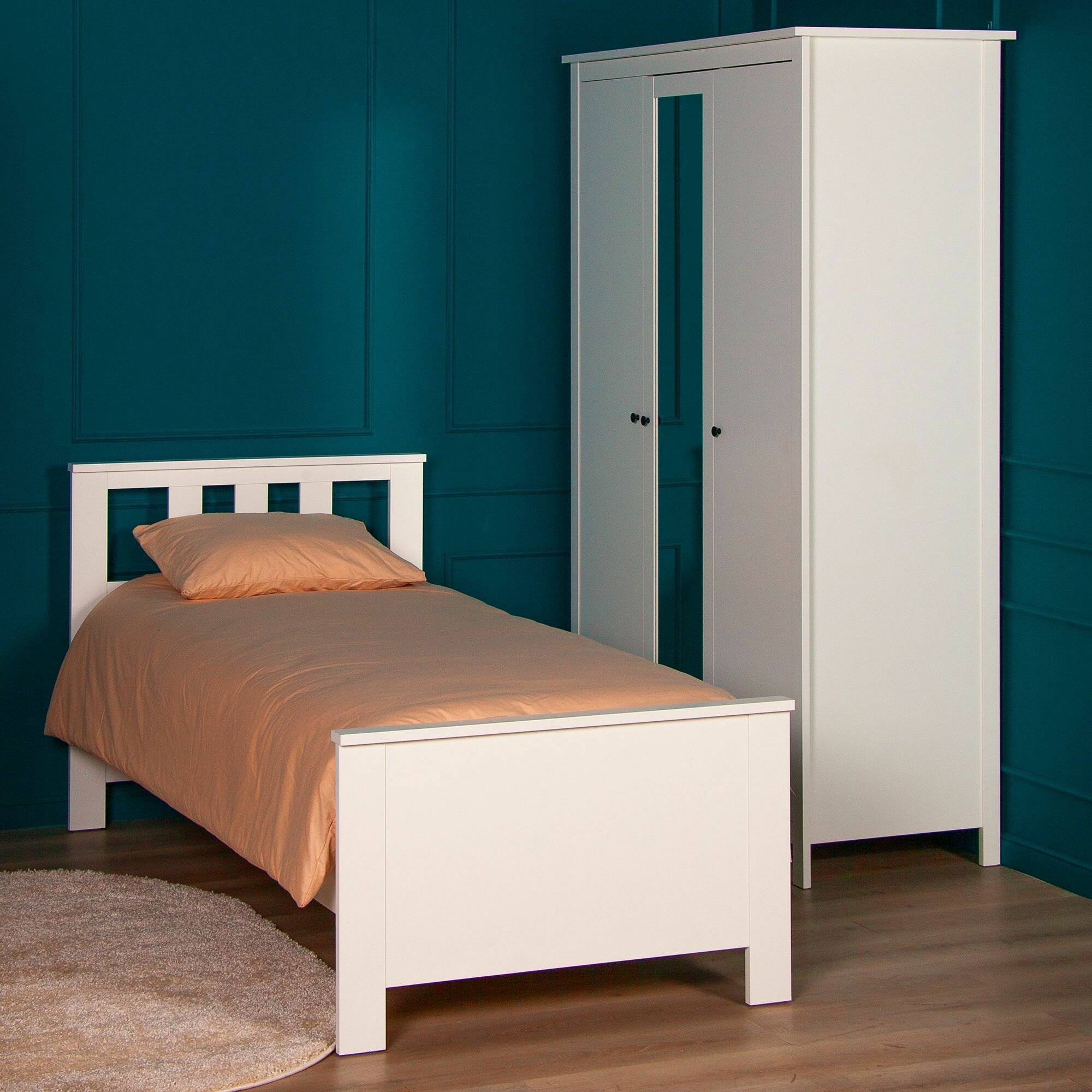 Односпальная кровать Сага, ГУД лакк