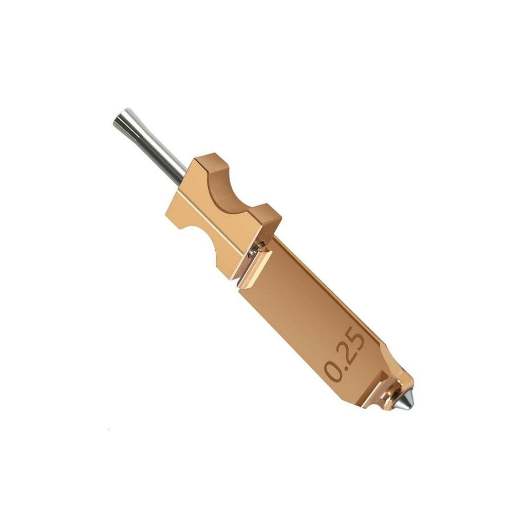 Сопло из закаленной стали для 3D-принтера AD5X, 0.25mm