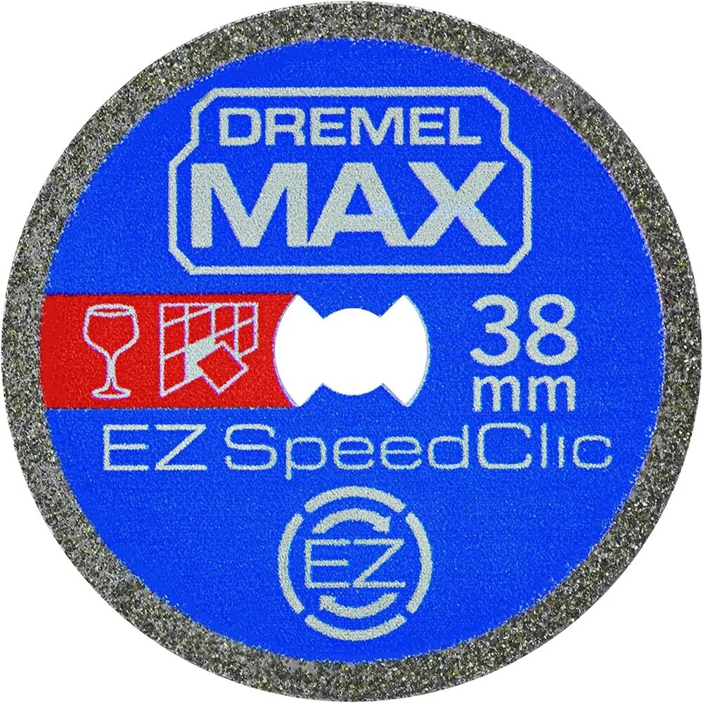 Алмазный отрезной диск Dremel MAX (S545DM), 1 шт. (2615S545DM)