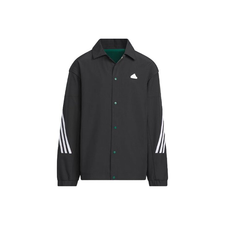 Куртка adidas, размер 140, черный