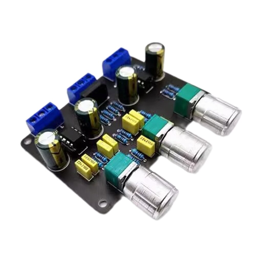 HiFiNE5532OPAMP Предусилитель Усилители Регулятор Громкости Тембр Платы Регулировки Предусилителя