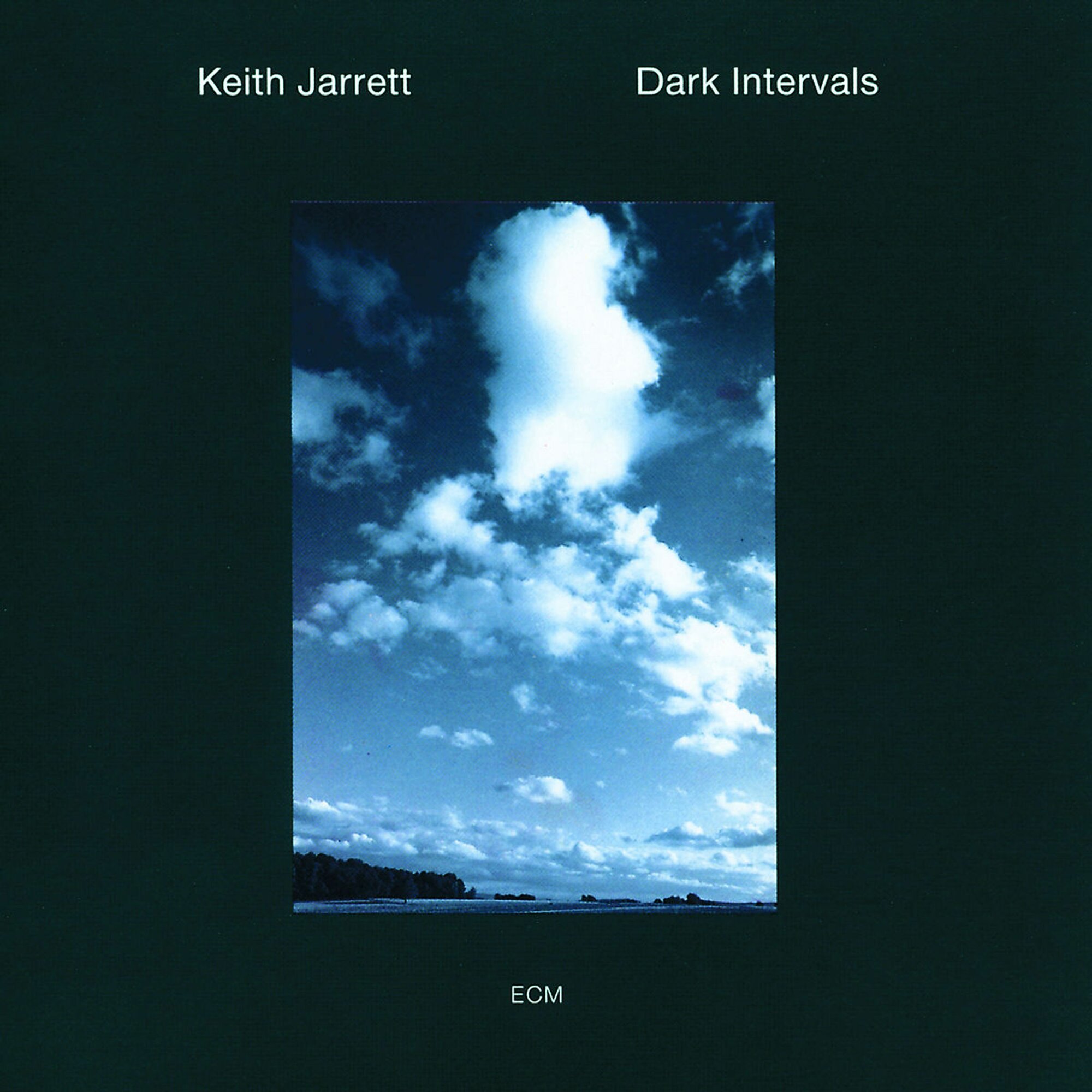 Keith Jarrett - Dark Intervals (CD) 1998, ECM, Jewel, Фирменный музыкальный диск