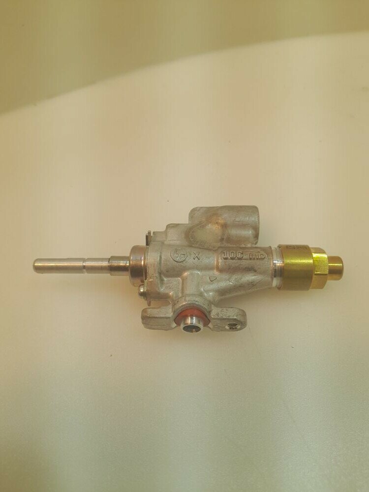 Кран газовый 0,29 (pn: 8072998), для газовой плиты Hansa (Амика) FCML59 325 (C8814443UCAL 20703A/524)