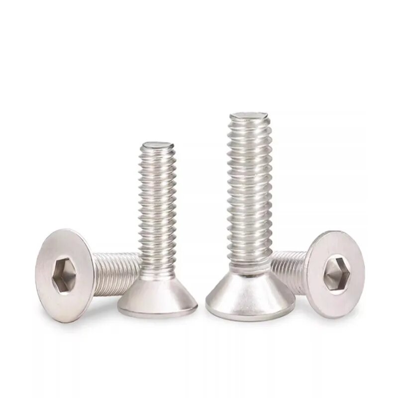 Шестигранные винты JARBLUE, нержавеющая сталь, M1.6-M8, 1/5/10/50 шт M3 50pcs, 18mm