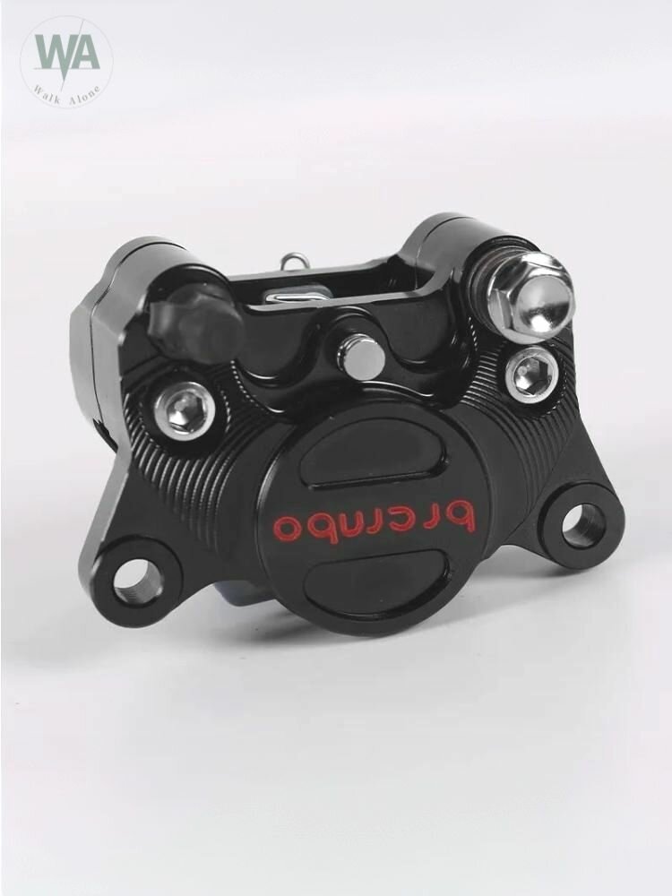 Алюминиевый тормозной суппорт мотоцикла 1 шт черный