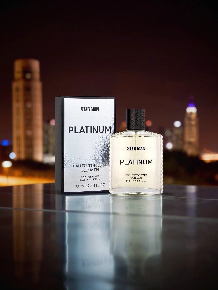 Delta parfum (Red Label). Туалетная вода мужская "Star Man Platinum ".100мл.